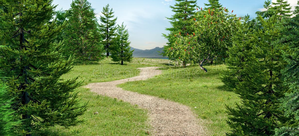 Path Grass Stock Illustrations – 114,015 Path Grass Stock Illustrations ...