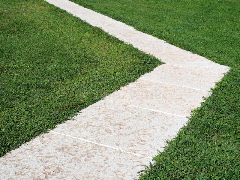 Path grass green stock photo. Image of meadow, spring - 77022088