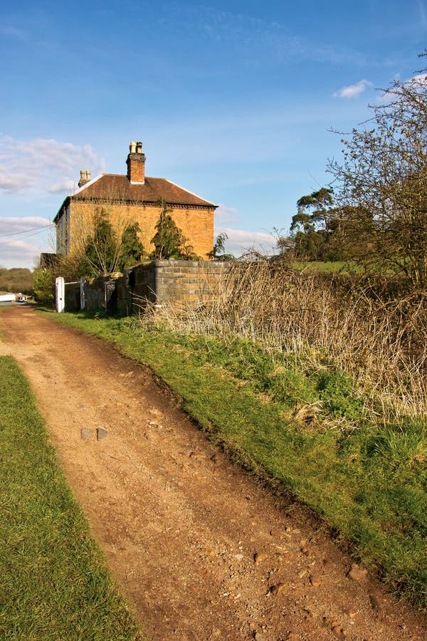 Path house stock photo. Image of towpath, footpath, walking - 2135054