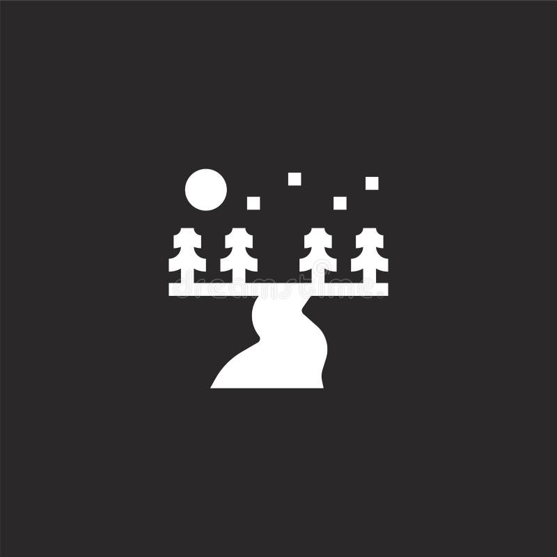 Path Icon. Filled Path Icon For Website Design And Mobile, App ...