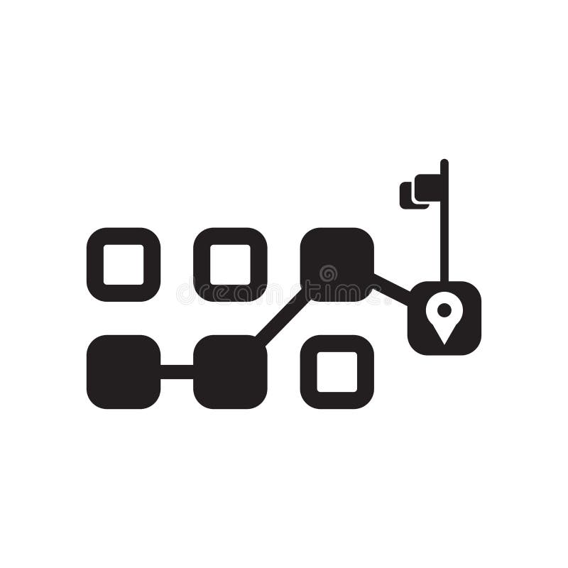 Job Transition Icon Vector Sign and Symbol Isolated on White Background ...