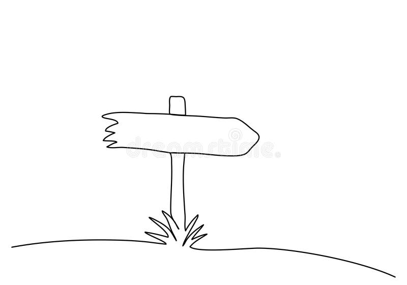 Path Indicator. One Line Drawing Animation with Alpha Channel Stock ...