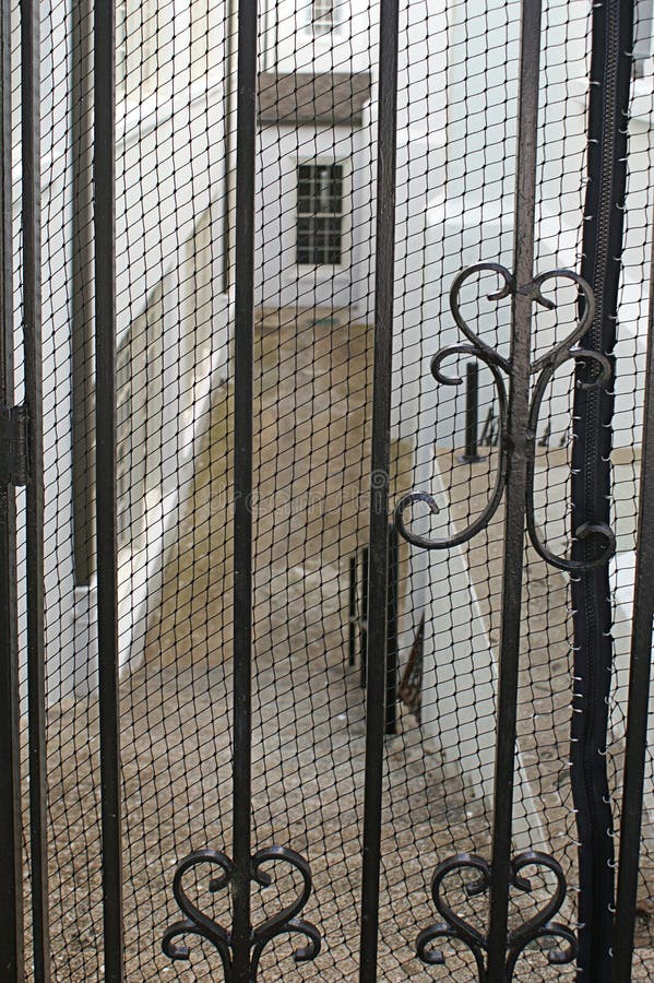 Path through Iron Gate stock photo. Image of entrance - 50636086