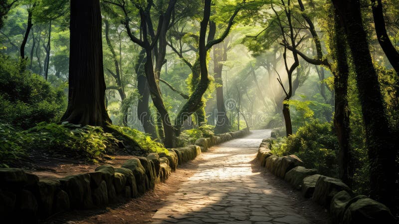 Path journey map stock photo. Image of backpack, green - 375783672