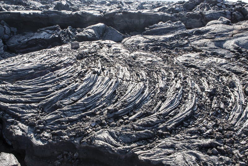 Path through Lava - Great Trekking Stock Photo - Image of panorama ...
