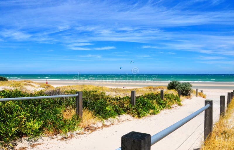 Path Leading Down To the Beach Stock Photo - Image of leading, holiday ...