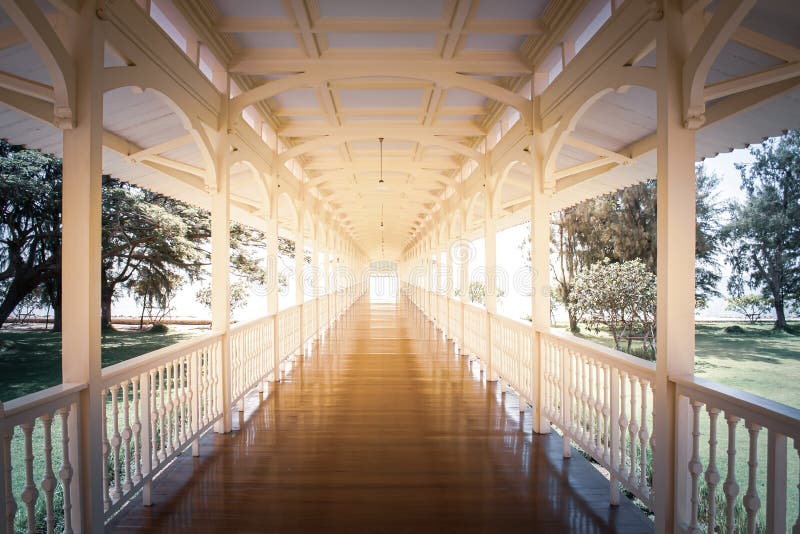 Path Leading into the Glowing Light. Stock Image - Image of landscape ...