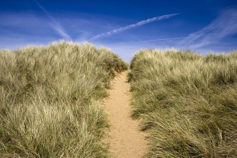 A Path Leading To a Stone Arch on a Hill. Generative Ai Stock Image ...