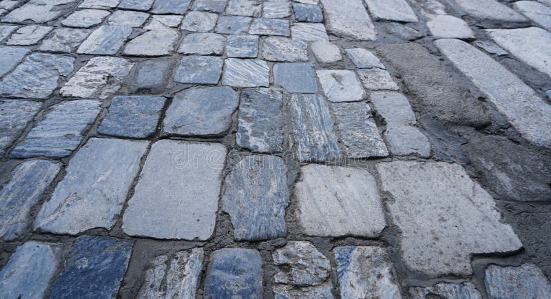 A Path Made of Large Stones Stock Image - Image of footpath, walking ...