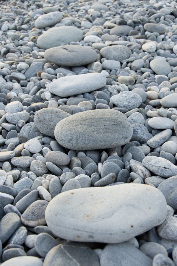 Path Made from Stones at the Beach Stock Image - Image of stones ...