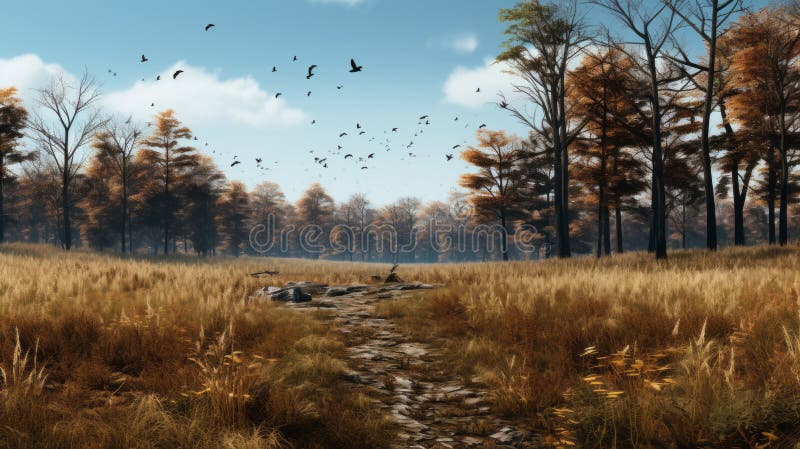 Path through the Meadow: a Realistic Cryengine Forestpunk Exploration ...