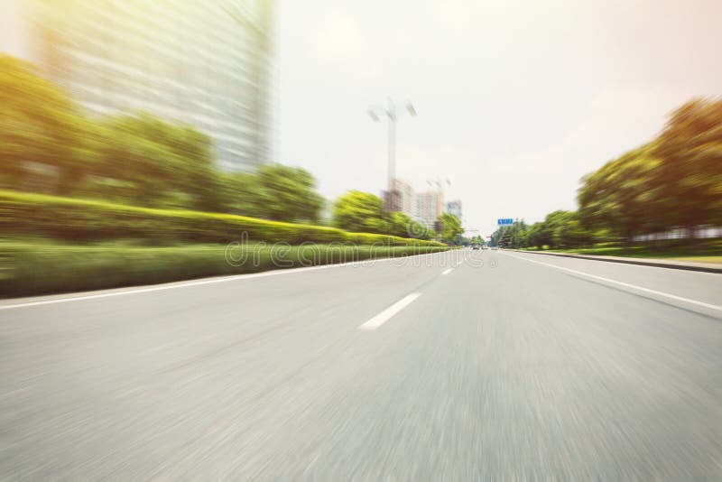 Path of motion blur stock image. Image of light, motorway - 58542441