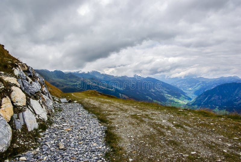Path in mountain stock image. Image of gastein, landscape - 34537993