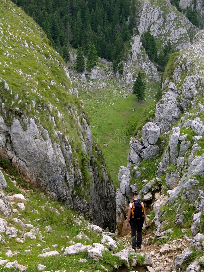 Path in mountains stock image. Image of path, mountain - 4522719