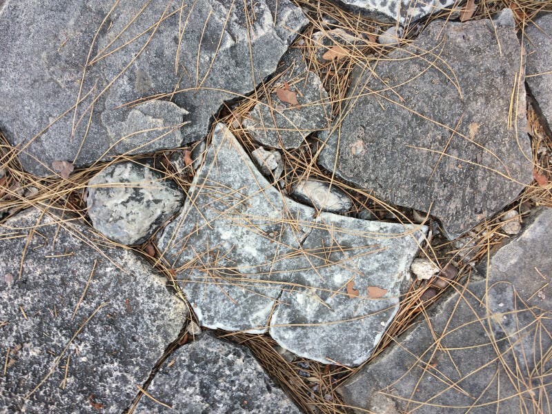 Path from natural stone stock illustration. Illustration of gardening ...