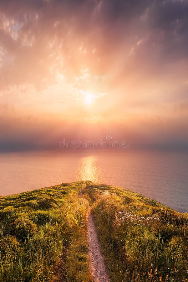 Path Sunset Stock Images - Download 76,682 Royalty Free Photos