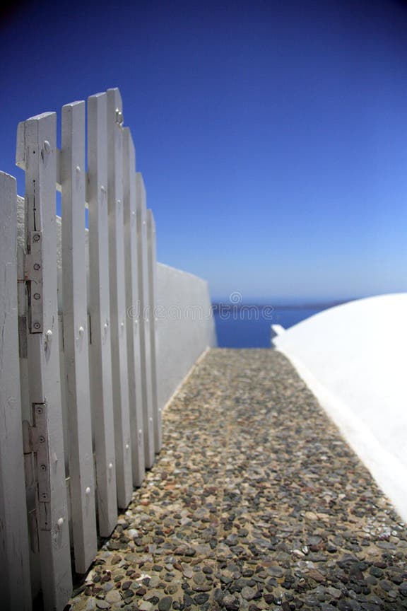 Path out to sea stock image. Image of entrance, passage - 1645933