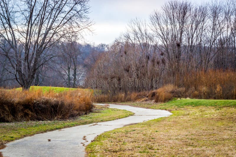 Path Overgrown Golf Course Stock Photos - Free & Royalty-Free Stock ...