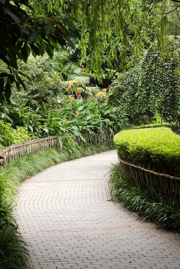 191 Meandering Path Garden Stock Photos - Free & Royalty-Free Stock ...