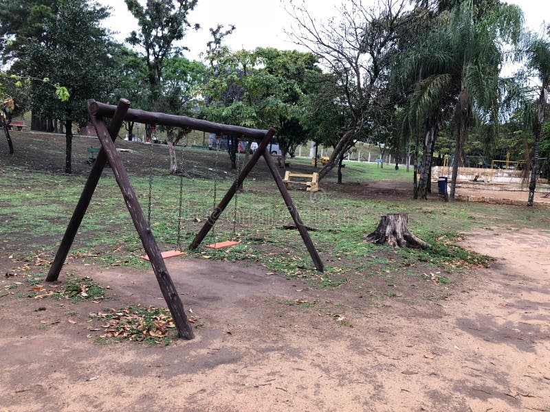 Path in the Park, Outdoor Park, Woods with Paths, Nature. Stock Photo ...
