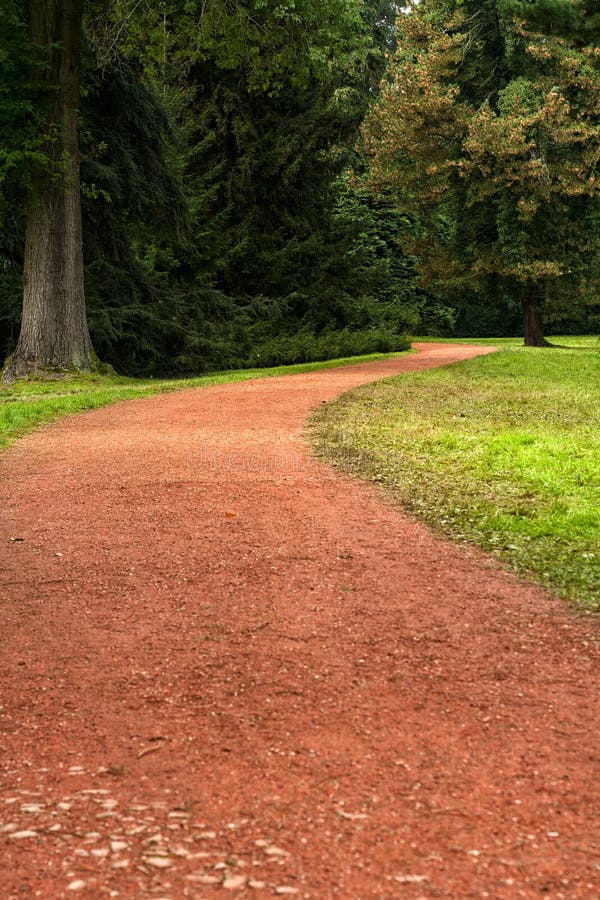 Path in the park stock photo. Image of nature, recreation - 36405722