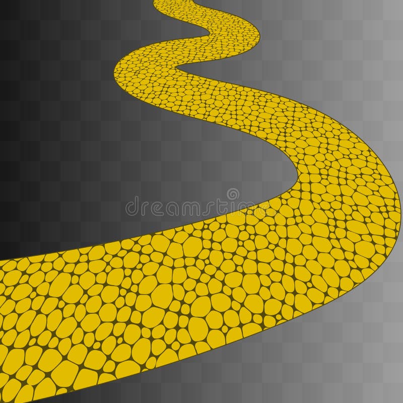 Yellow Brick Road Clipart Black And White