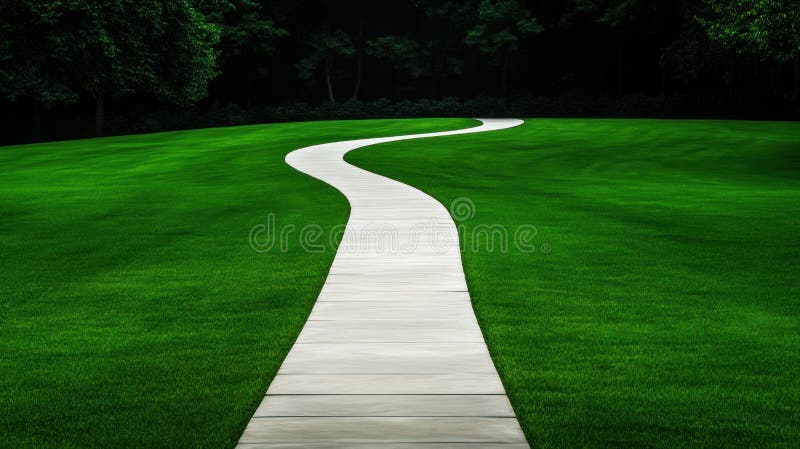 The Path of a Philosopher: Reflection and Contemplation in Nature Stock ...