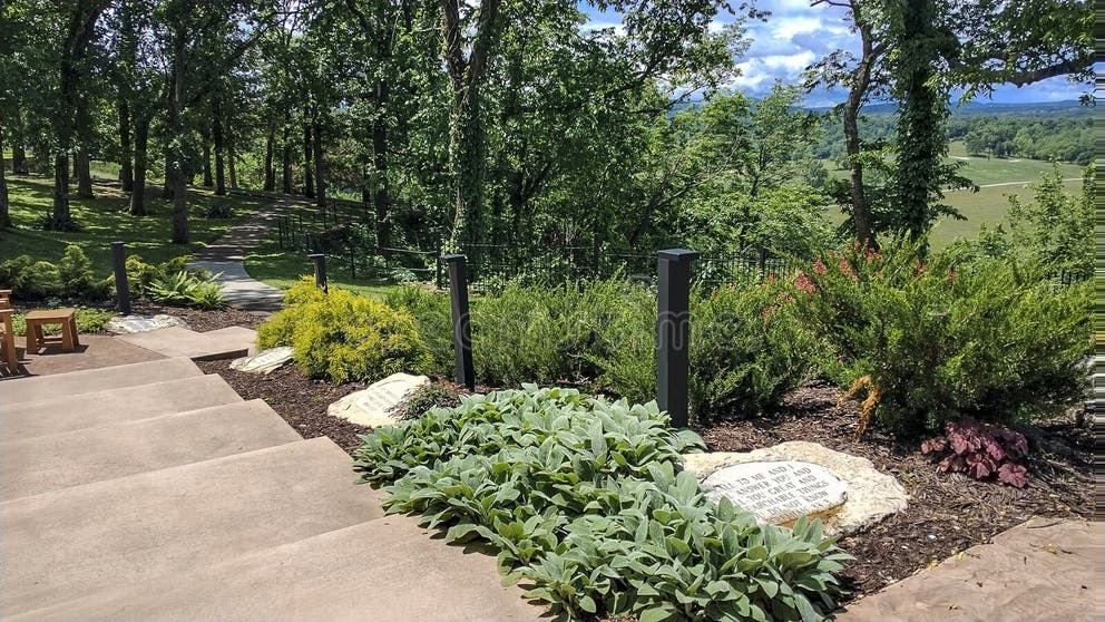 Path, Point Lookout, Point Lookout, Missouri Stock Image - Image of ...