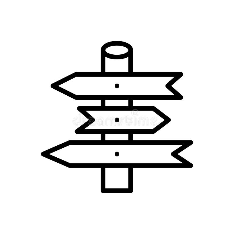 Path Pointer. Vector Icon Direction Movement. Original Size is 64x64 ...