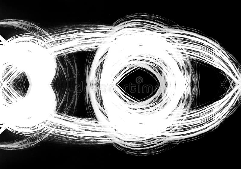 Path of Reflection on the Sheet Format with a Wide Brush. Calligraphy ...