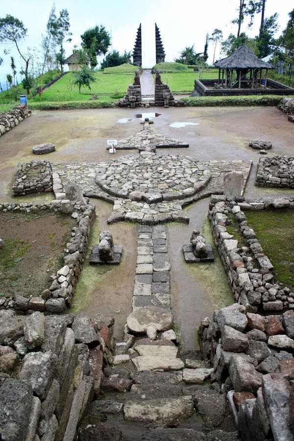 Path Of Relief In Hindu Temple Stock Photo - Image of texture, ancient ...