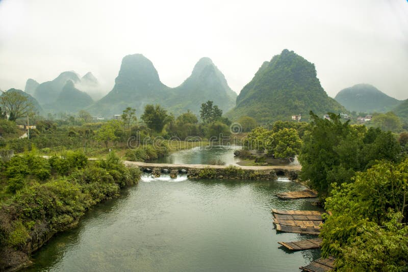 A path on the river stock image. Image of trees, rock - 99286649