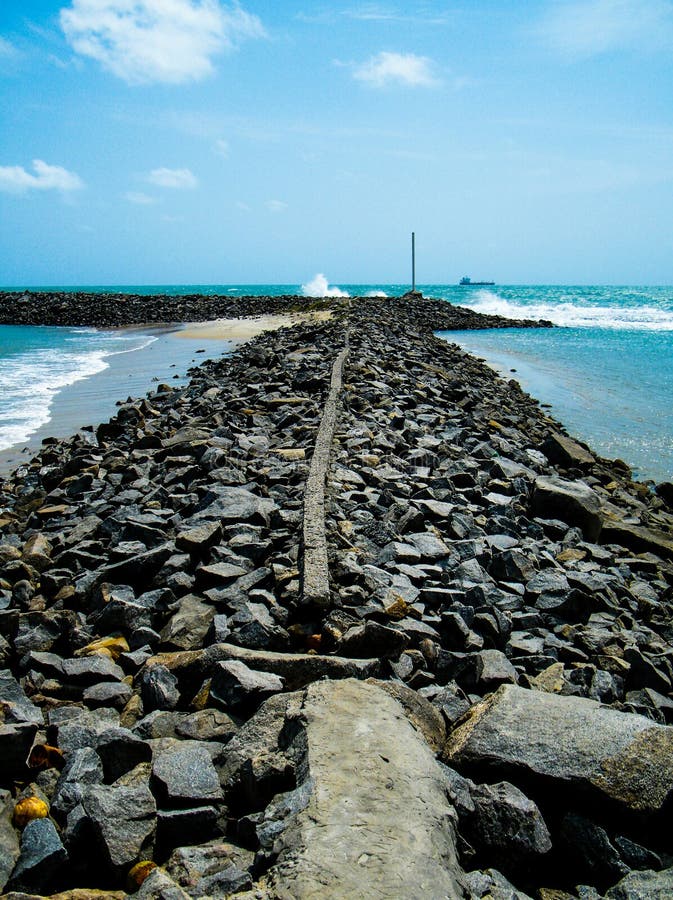 Path of rocks stock image. Image of path, rocks, rock - 53238175