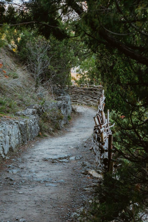Path in the rocks stock image. Image of blue, landscape - 153921225