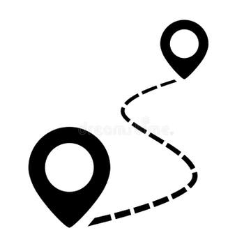 Route Tracking Icon Stock Illustrations – 9,565 Route Tracking Icon ...
