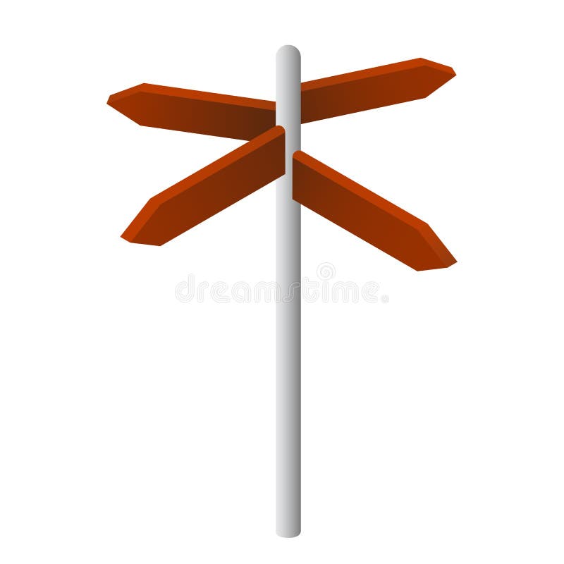 Path sign stock vector. Illustration of empty, information - 249126354