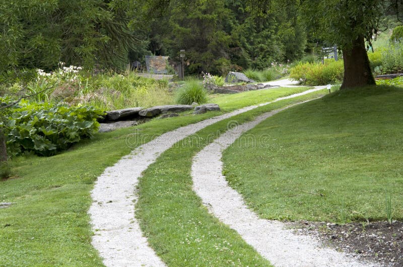 Path stock photo. Image of small, grass, gardening, pattern - 42862560