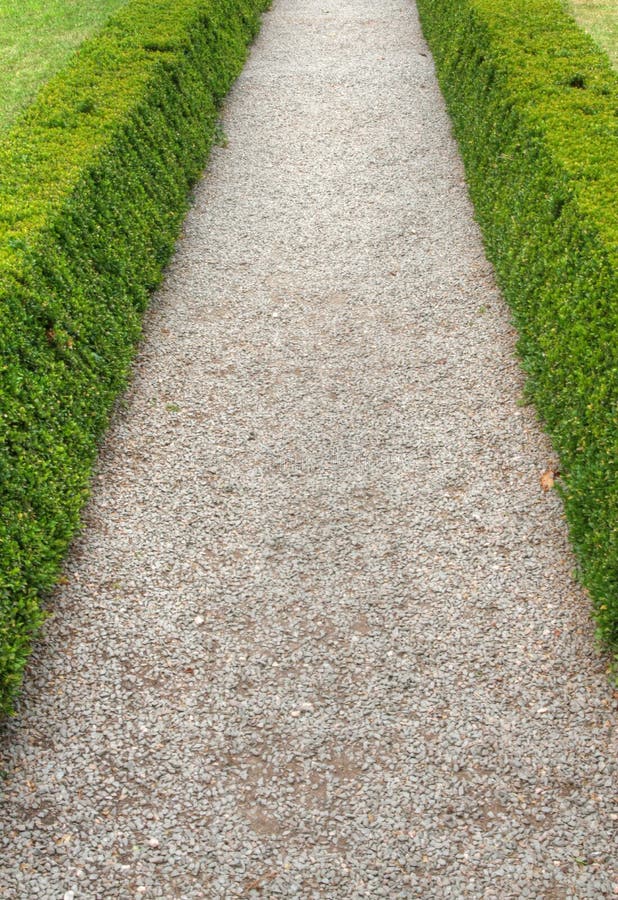 Path of the small stones stock photo. Image of exterior - 33196616