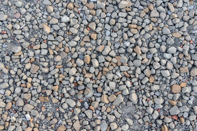 Fine gravel pile stock image. Image of nobody, rocks - 31842753