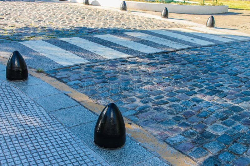 Path Street Background Outside City Construction Stock Photo - Image of ...