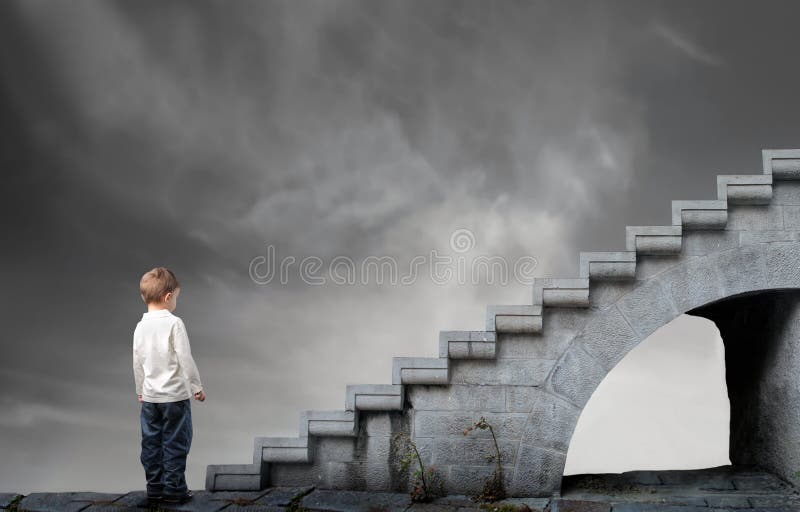 Path of studies stock image. Image of mountain, sitting - 16579105