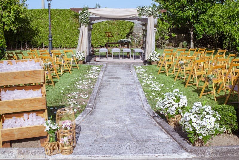 Path TO Altar stock image. Image of altar, path, chairs - 36149947