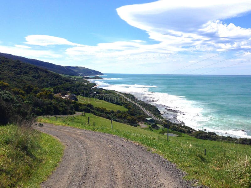 Path to the beach stock photo. Image of skies, path - 118684558