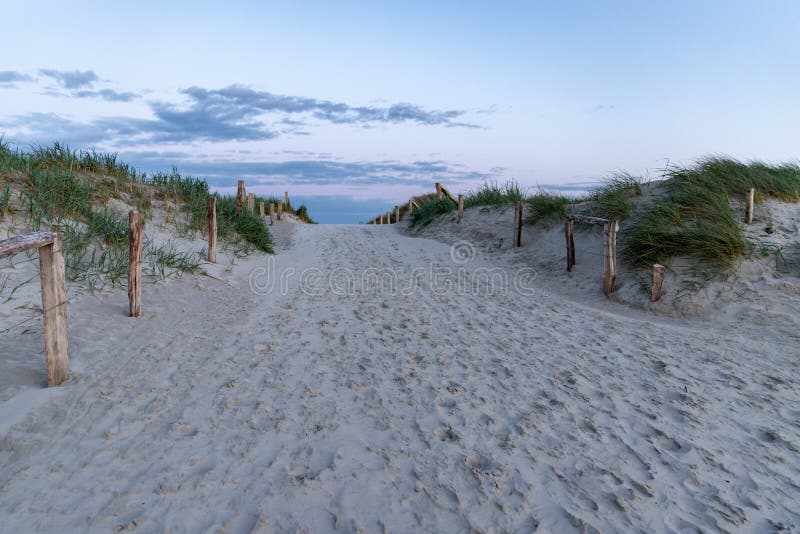 Path to the beach from SPO stock photo. Image of peninsula - 246375100