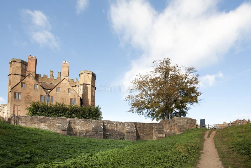 Path to castle stock photo. Image of white, home, fort - 11127470