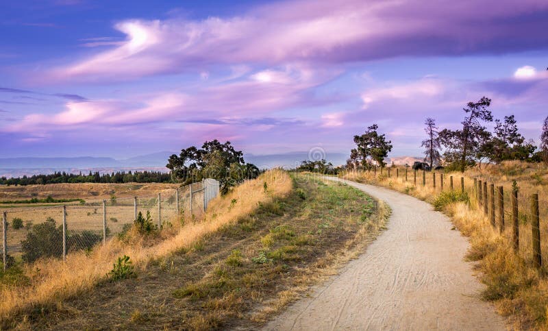 Path to the Clouds stock photo. Image of floral, fall - 86203282