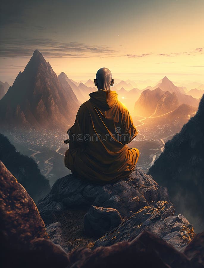 The Path To Enlightenment: a Buddhist Monk S Meditation Rituals ...