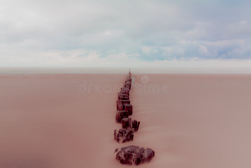 Path to freedom stock photo. Image of beach, peace, shell - 95825568