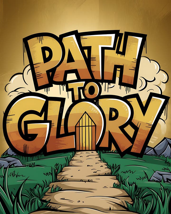 Path To Glory a Journey Towards Success Stock Photo - Image of glory, dedication: 350220086
