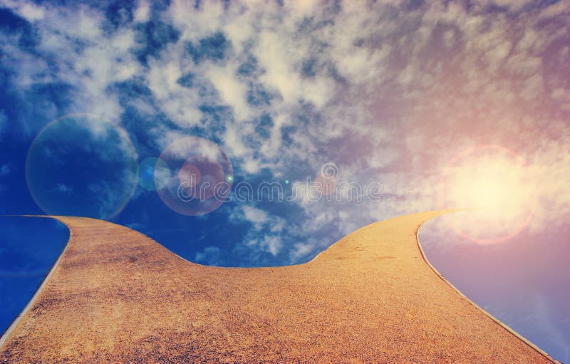 Path to the heaven stock image. Image of leaves, green - 7184085